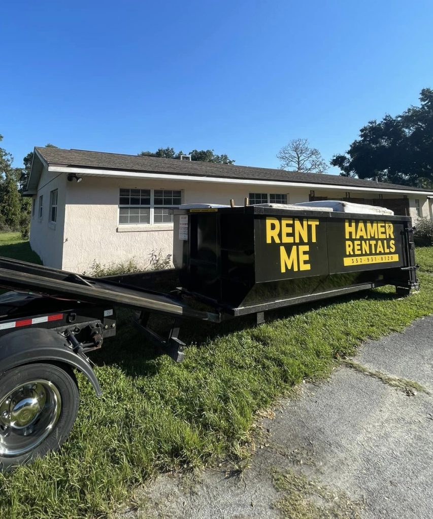 Hamer Rentals | Dumpster Rental & Junk Removal in The Villages, FL