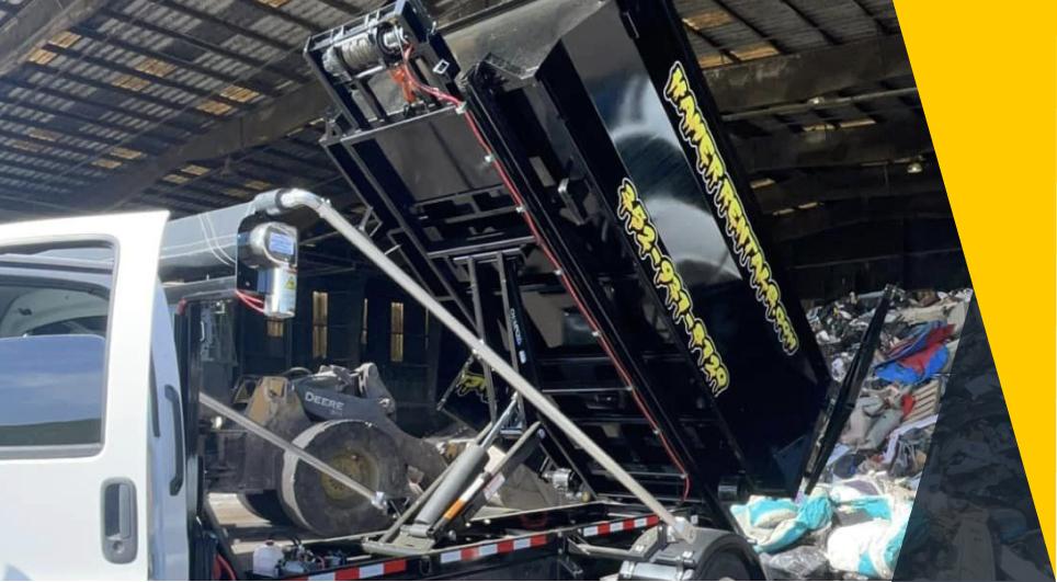 Commercial Dumpster Rentals | Hamer Rentals Central Florida